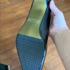 Bellini | Shoes | Bellini Womens Black Leather High Heel Bootie | Poshmark